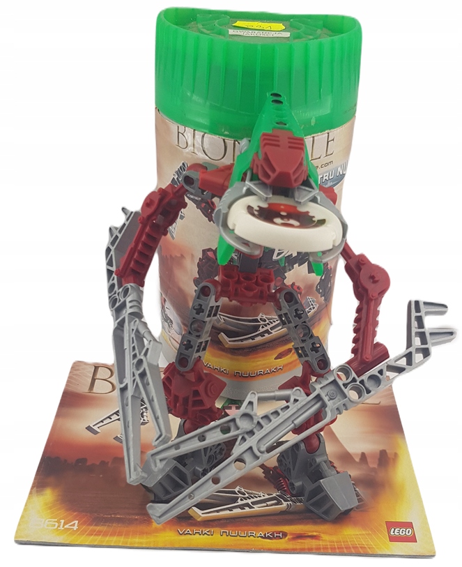 [24] LEGO BIONICLE 8614 Vahki Nuurakh #B45 - 12459445723 - oficjalne ...