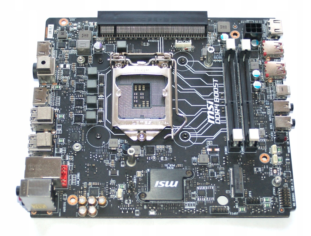 PŁYTA GŁÓWNA MSI MS-B9061 MSI TRIDENT 3 S1151 DDR4 - 13251706111 ...