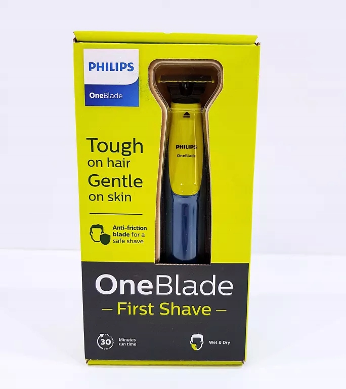 MASZYNKA PHILIPS ONEBLADE FIRST SHAVE QP2515/16 - 12496124151 ...