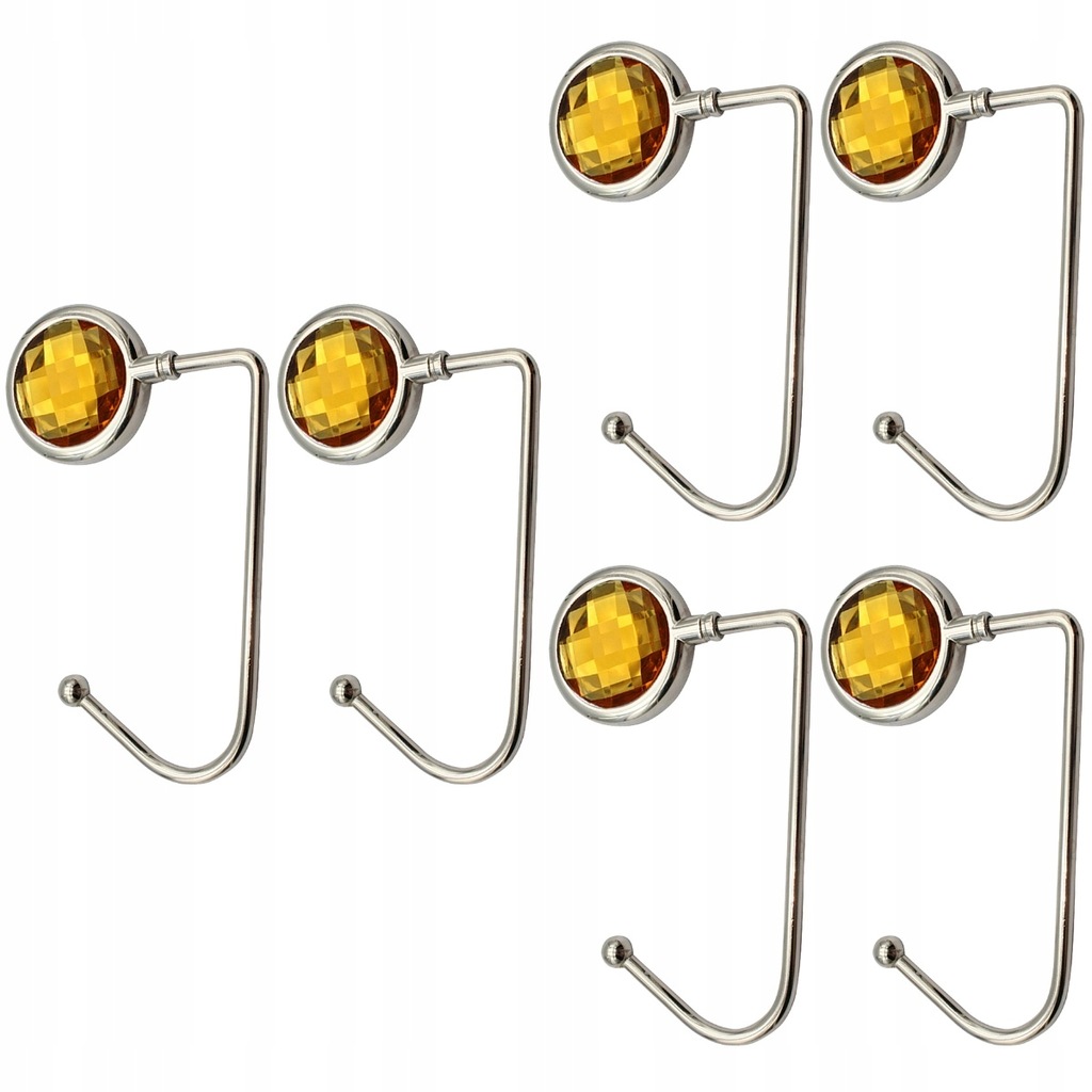 3x Portable Bag Table Hanger Metal Purse Hooks - 13401444667 ...