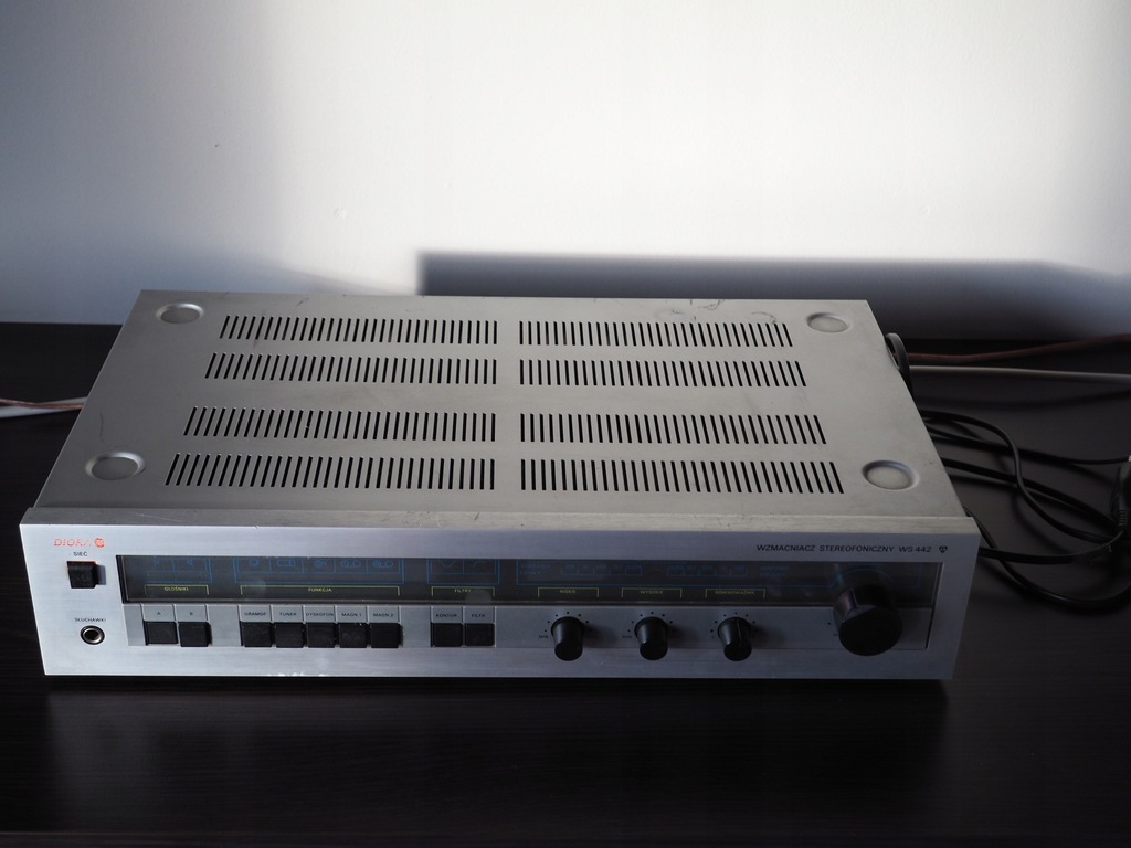 Wzmacniacz Unitra Diora WS 442 - 11321013549 - oficjalne archiwum Allegro