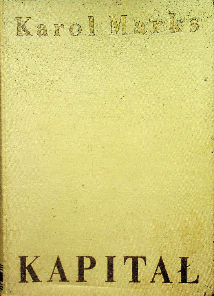 Karol Marks - Kapitał - 11622761405 - oficjalne archiwum Allegro