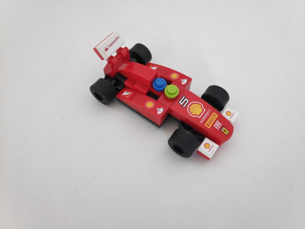 LEGO Racers Ferrari 150° Italia 30190 #1 - 12544110680 - oficjalne ...