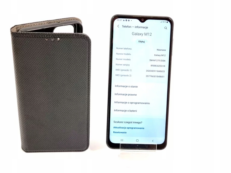 TELEFON SAMSUNG M12 SM-M127F/DSN 4/64GB DUAL SIM - 12673410919 ...