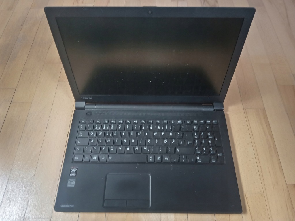 Laptop TOSHIBA SATELLITE PRO R50-B-12r - 14364742518 - oficjalne archiwum Allegro