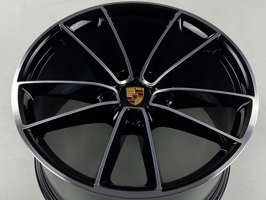 FELGI PORSCHE 911 CARRERA 992 20/21 CALI ORYGINAŁ - 15225713801 ...