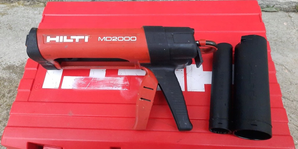 HILTI MD2000 dozownik, wyciskacz do kotew - 12890463928 - oficjalne archiwum Allegro