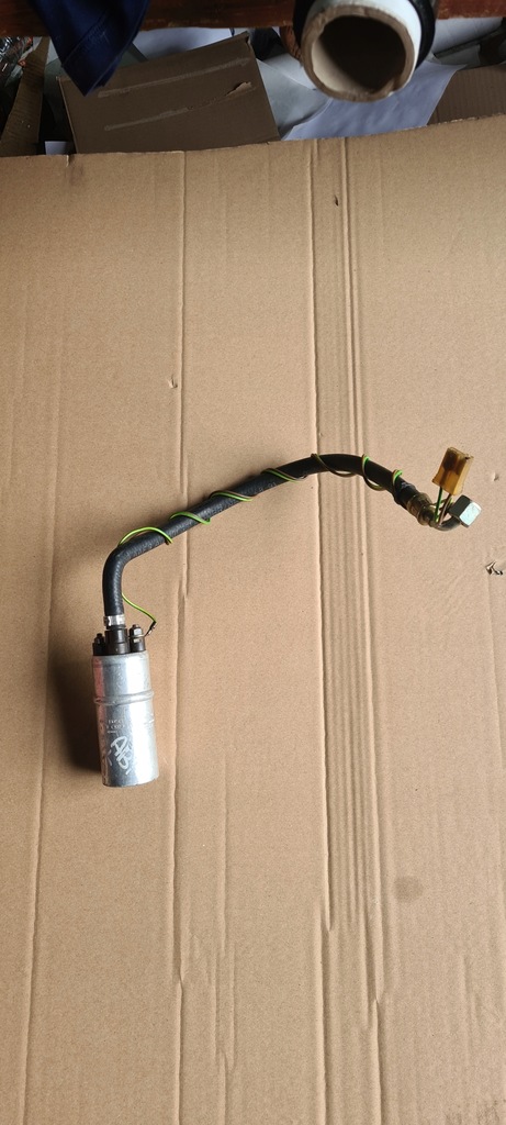 POMPA PALIWA AUDI 80 B4 2.0 ABT 8A0906091D - 12260443492 - oficjalne archiwum Allegro