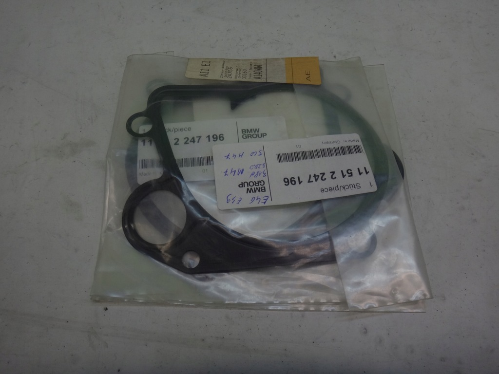 USZCZELKA METALOWA POMPY WODY DO BMW E39 E46 - 11836808747 - oficjalne ...