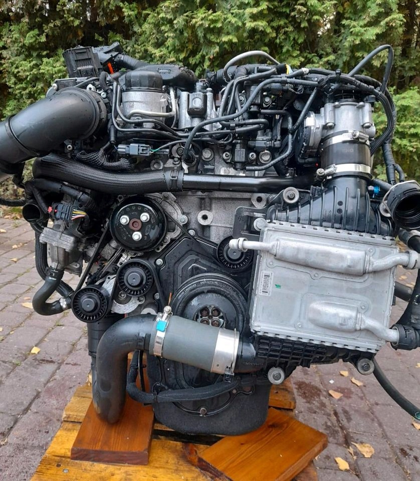 JAGUAR XF F-PACE RANGE ROVER 204DTA SILNIK KOMPLET - 14483399544 ...