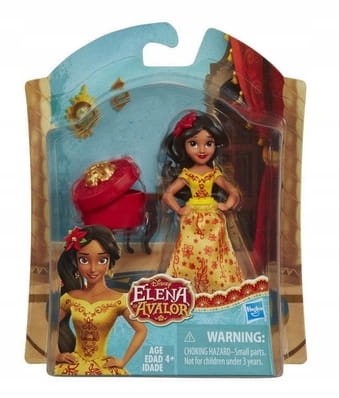 DISNEY ELENA MINI LALECZKA C0380 MATTEL - 11866231714 - oficjalne ...