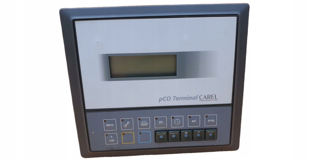 CAREL PCO TERMINAL PCO1000CBB - 12605344826 - oficjalne archiwum Allegro