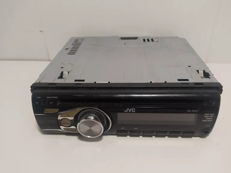 RADIO SAMOCHODOWE JVC KD-R321 - 12868337194 - oficjalne archiwum Allegro