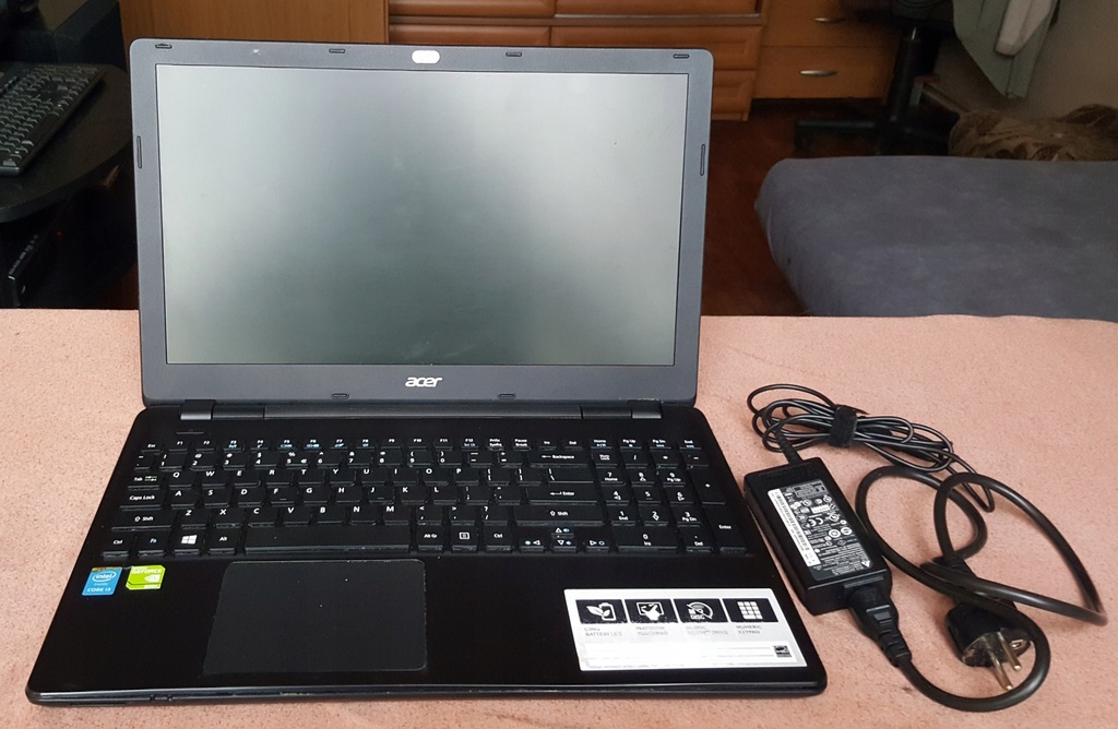 Notebook Acer Aspire E15 E5-571G-329f - 7998290748 - oficjalne archiwum ...
