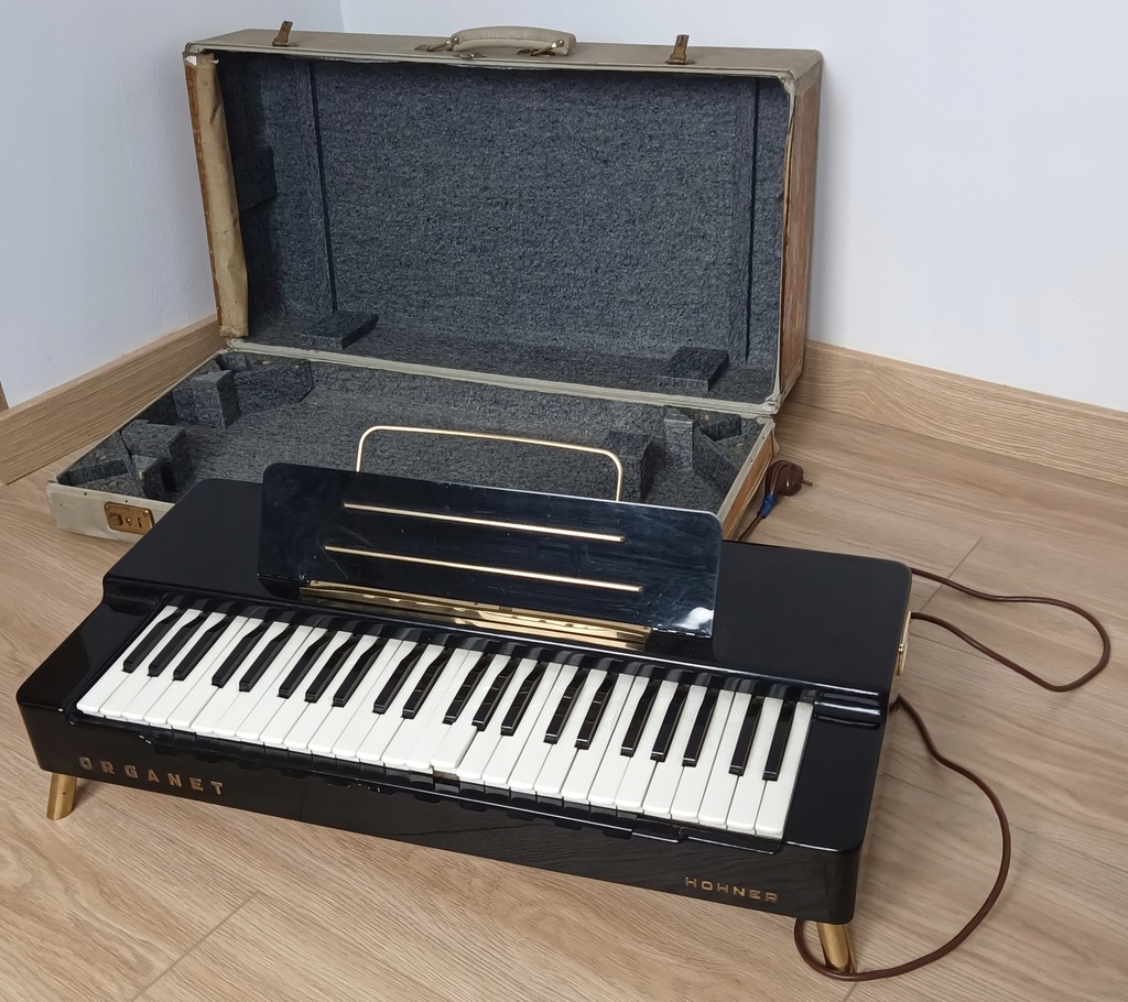 organy elektryczne HOHNER ORGANET lata 50/60 West Germany VINTAGE ...