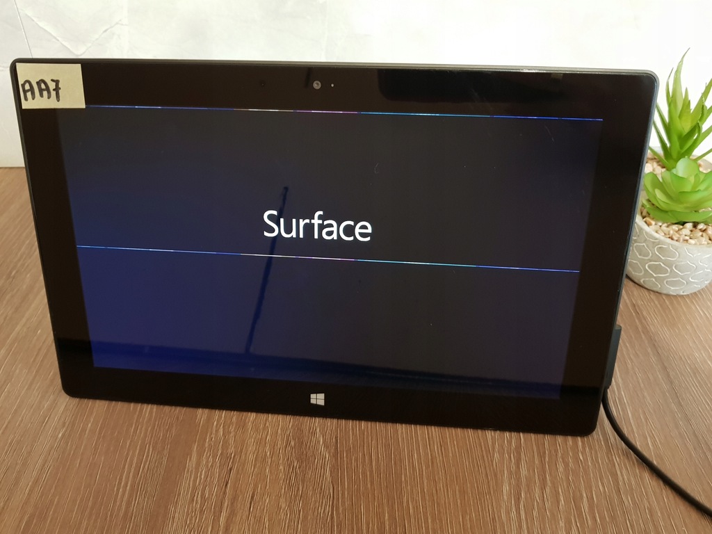Tablet SURFACE 1516 32GB 2GB RT 10,6'' CZARNY - 8899517835 - oficjalne ...