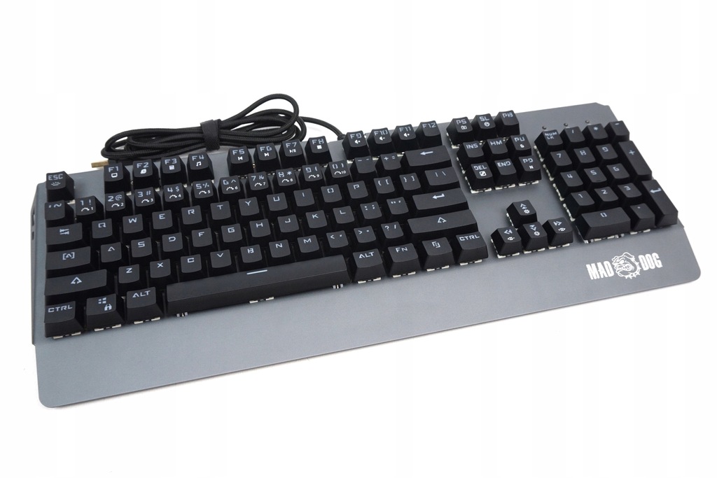 Klawiatura mechaniczna Mad Dog GK900 Outemu Blue - 12796056581 ...