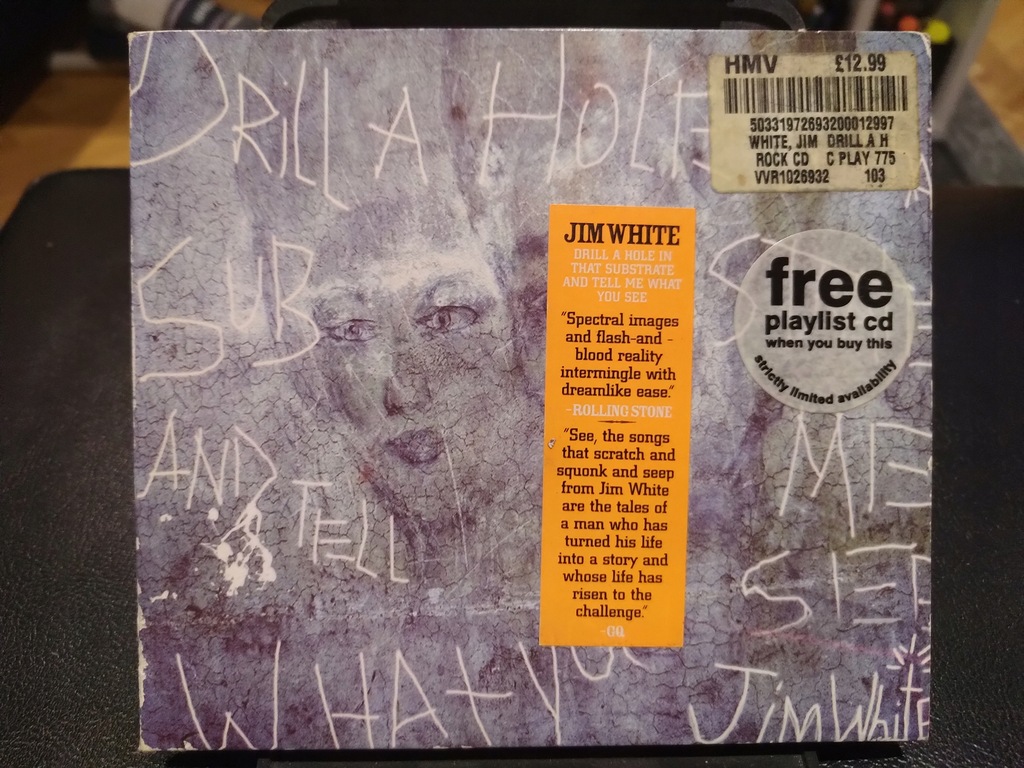 K3244|Jim White – Drill A Hole In That |CD|5| - 13401418483 - oficjalne ...