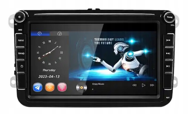 RADIO 2DIN ANDROID 2 DIN GOLF 5 V 6 VI VW PASSAT B6 B7 TIGUAN TOURAN CADDY - 15068248853 ...