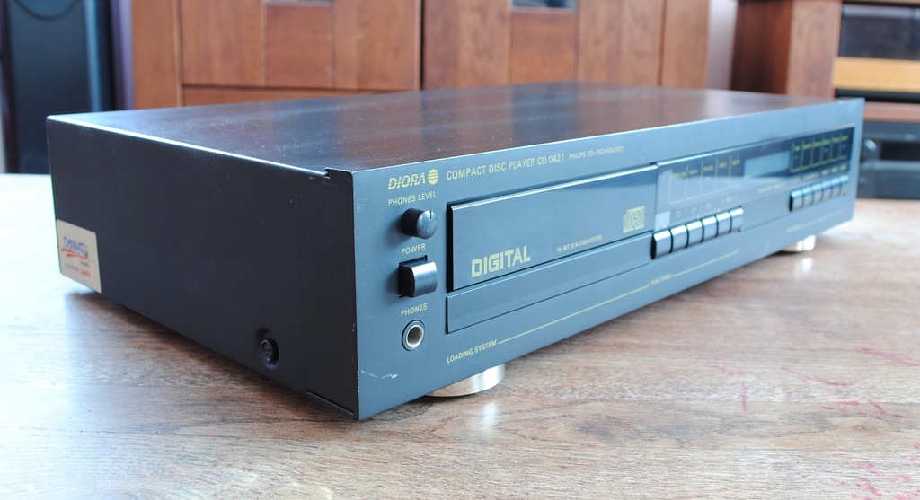 UNITRA DIORA CD 0421 ODTWARZACZ CD HiFi stereo. - 10525224890 ...