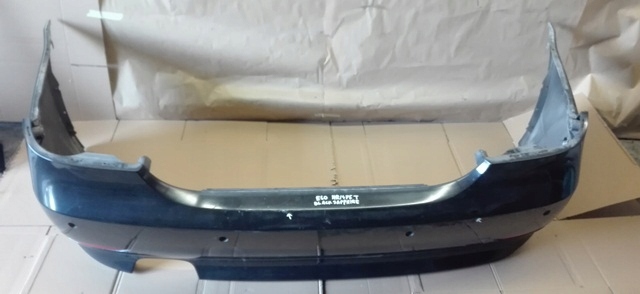 BMW E60 ZDERZAK TYŁ TYLNY BLACK SAPPHIRE - 8268959244 - oficjalne archiwum Allegro