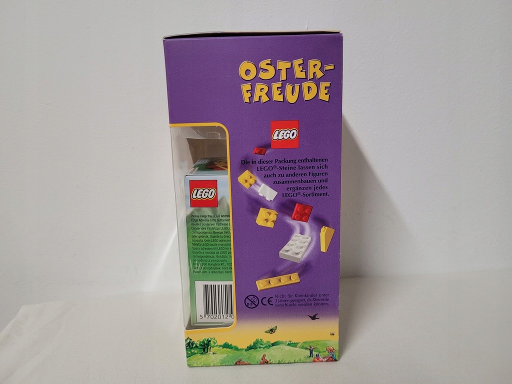 UNIKAT 1263 Kolaboracja Lego x Milka nowy MISB - 12034989957 ...