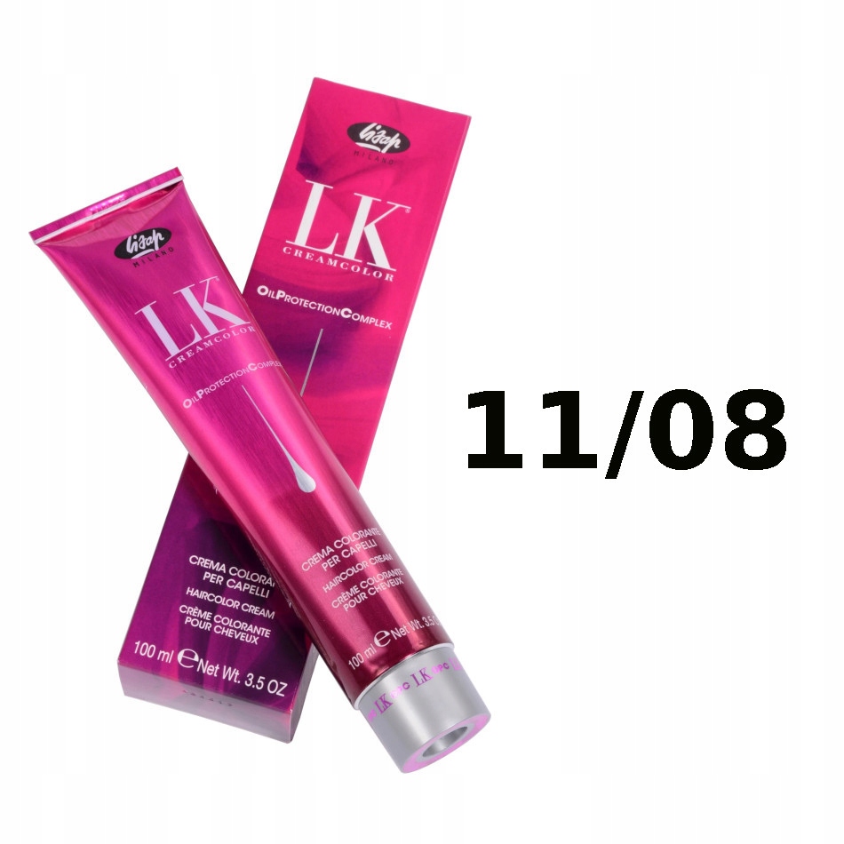 Lisap LK CreamColor OPC - Farba 11/08 100ml - 10732215904 - oficjalne ...