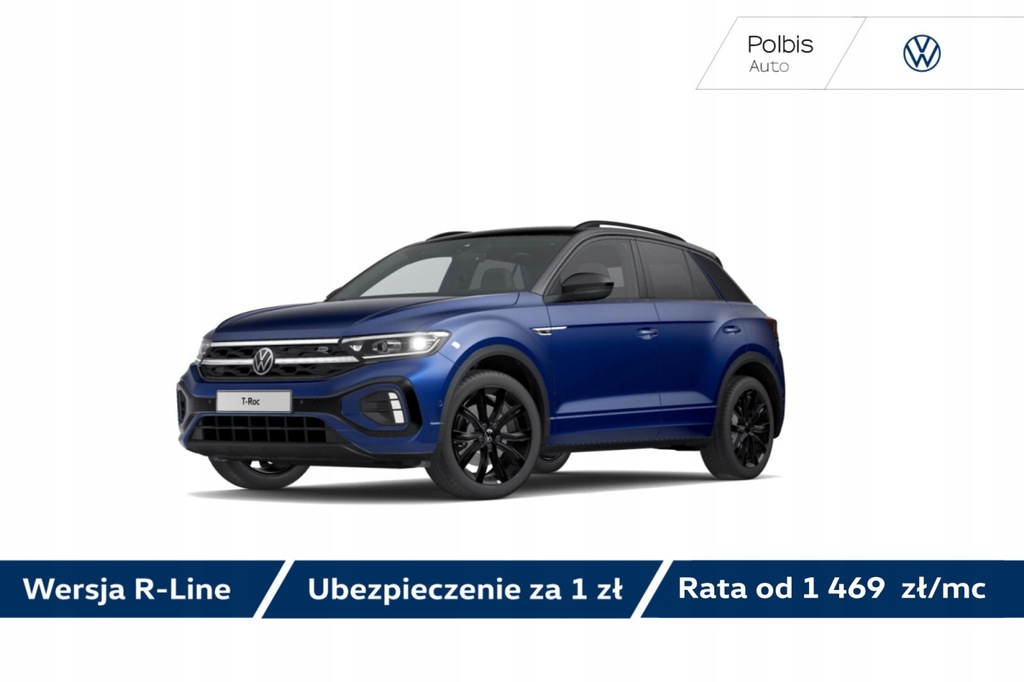 Volkswagen T-Roc R-Line 2.0 TSI 4MOTION 190 *DSG - 12868109754 ...