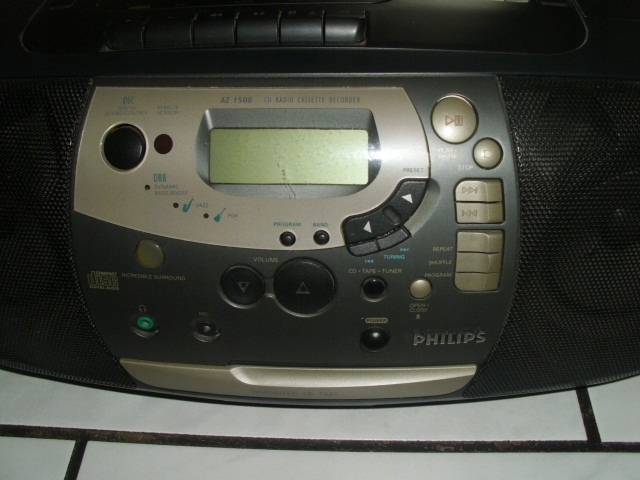 boombox radiomagnetofon PHILIPS AZ 1508 - 9010878461 - oficjalne ...