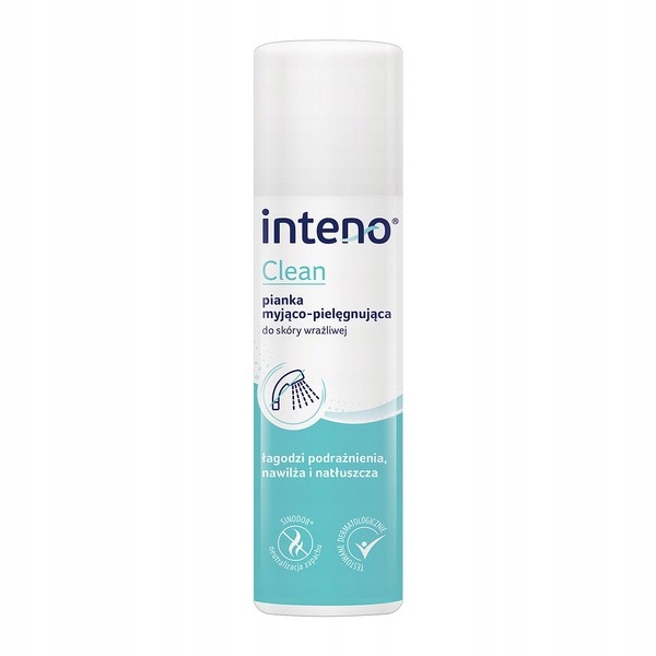 Inteno Clean, pianka myjąco-pielęgnująca 500 ml - 13509667500 ...