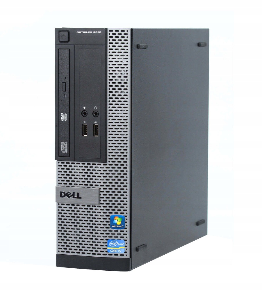 KOMPUTER DELL OPTIPLEX 3010 SFF SLIM INTEL CORE i5-3470 4GB 250GB DVD - 15287745386 - oficjalne ...