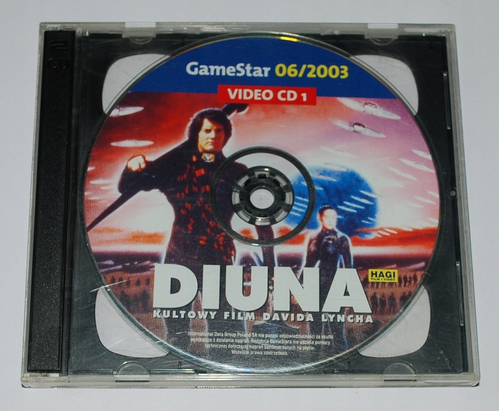 DIUNA David Lynch VCD video DUNE Kyle MacLachlan - 13329327288 ...