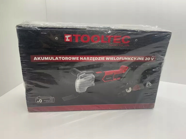 AKUMULATOROWE NARZEDZIE WIELOFUNKCYJNE TOOLTEC - 12669735512 ...