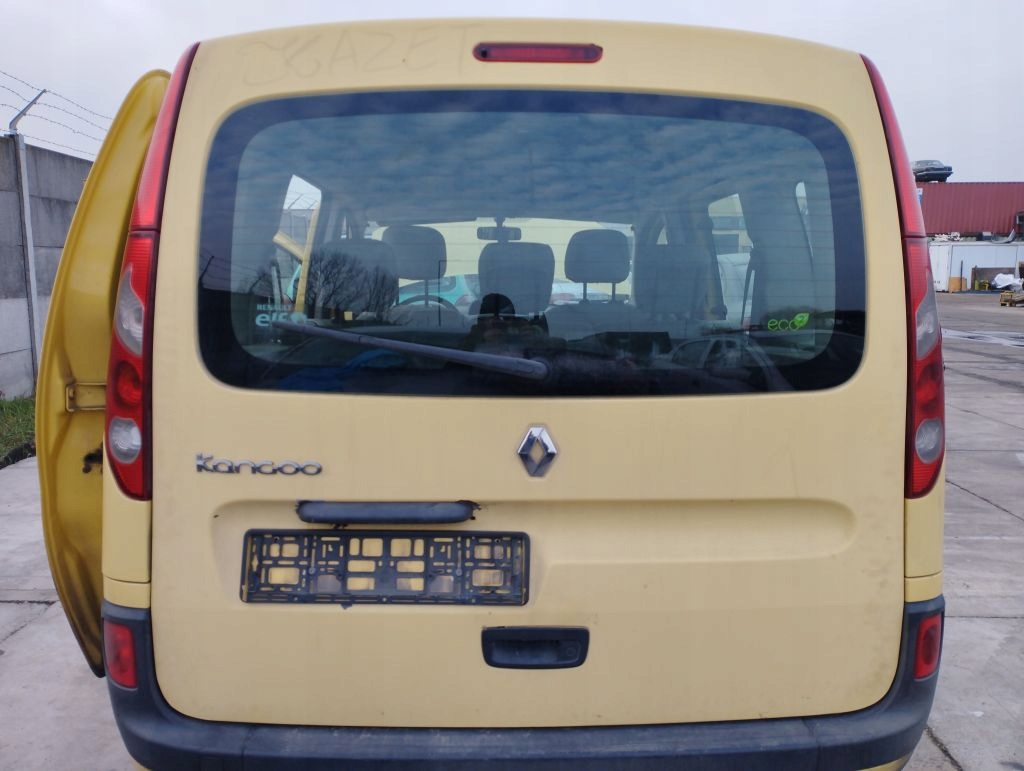 Renault Kangoo II 2 klapa tył tylna OENG - 12950213202 - oficjalne archiwum Allegro