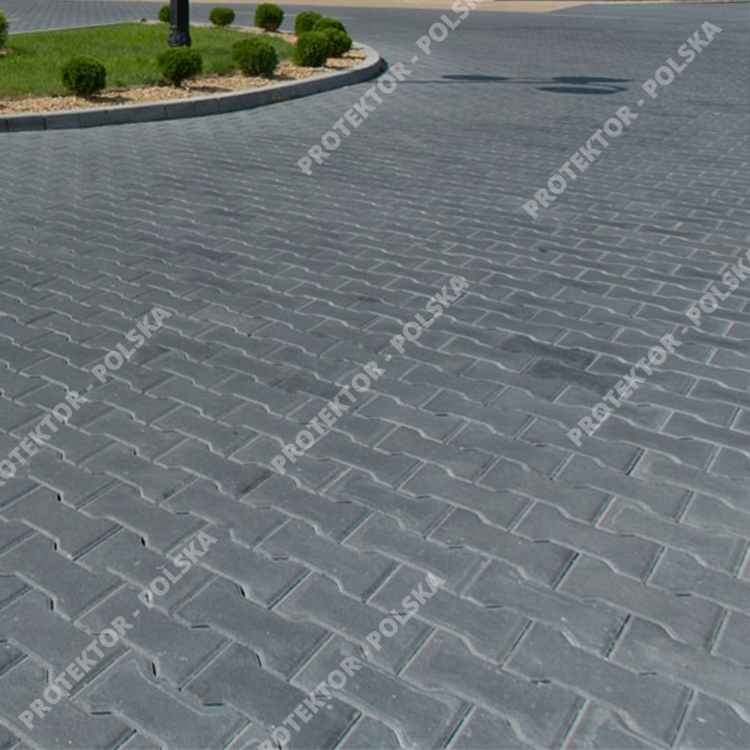 BRUK-BET kostka drogowa BEHATON płyta chodnikowa - 10772100484 - oficjalne archiwum Allegro