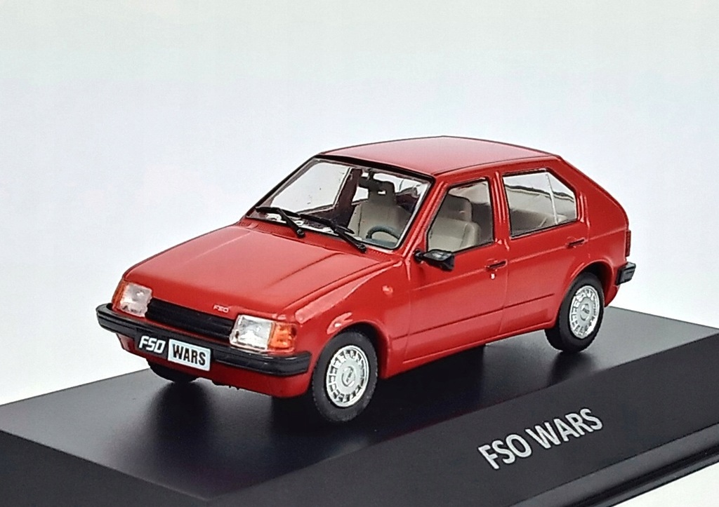 FSO WARS / NOWY / 1:43 / LEGENDY FSO - 12868078461 - oficjalne archiwum ...