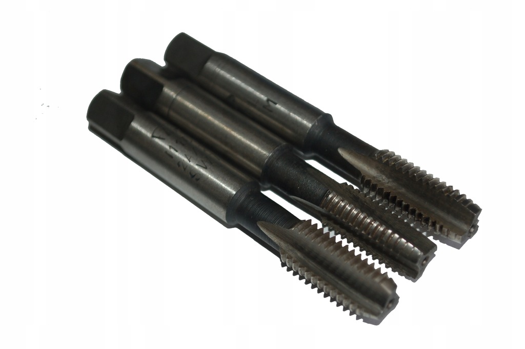 gwintownik 10 lewy ręczny kpl. 3szt. FWP - 13637193990 - oficjalne archiwum Allegro