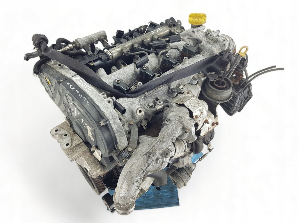 Silnik SAAB 9-3 93 9-5 95 1.9 TTiD 180KM Z19DTR Biturbo - 14719652166 ...