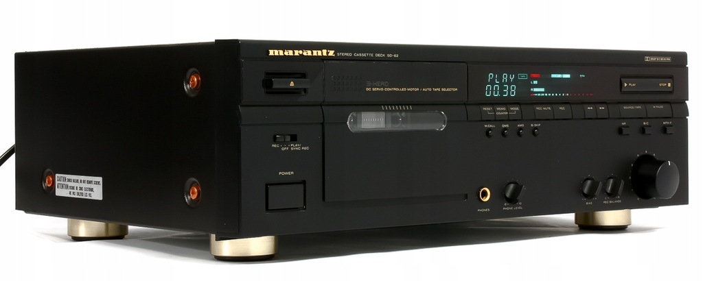 MARANTZ SD-62 POSZUKIWANY MAGNETOFON STEREO - 17284825025 - oficjalne archiwum Allegro