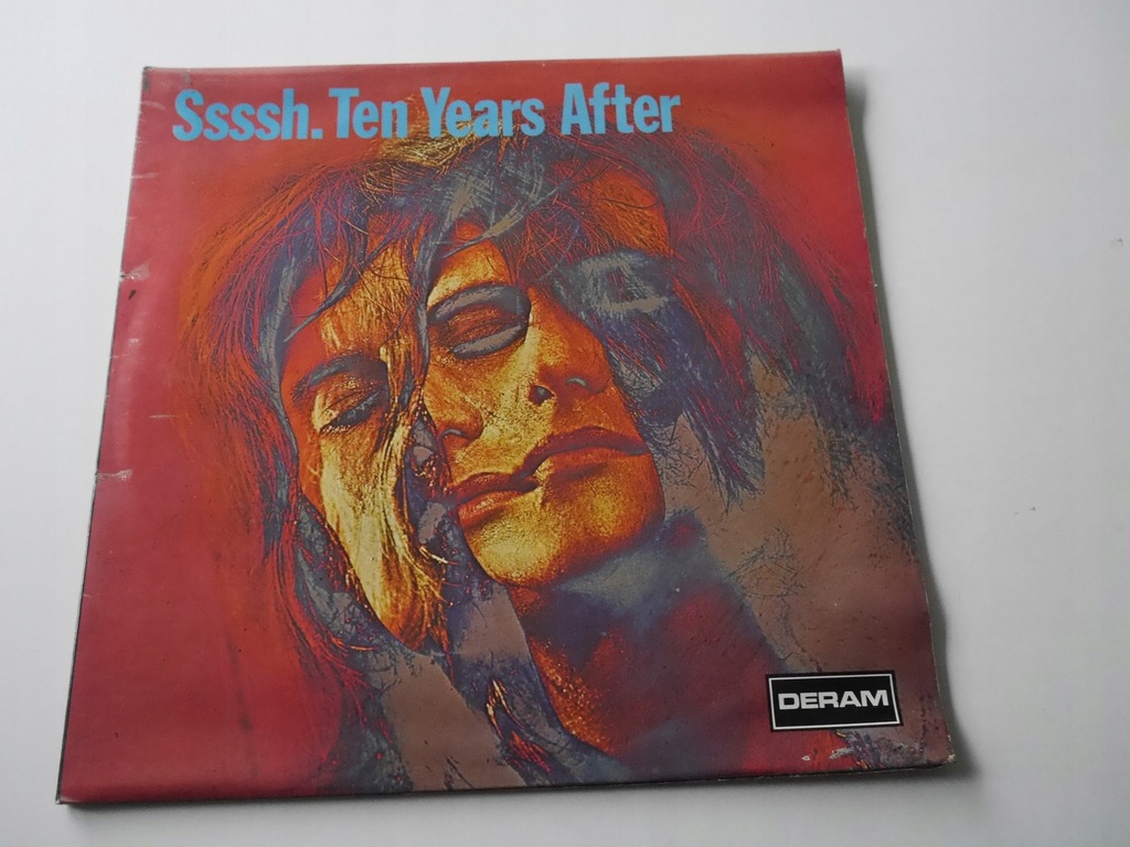 TEN YEARS AFTER Sssssh UK EX 1PRESS POSTER - 12895008186 - oficjalne ...