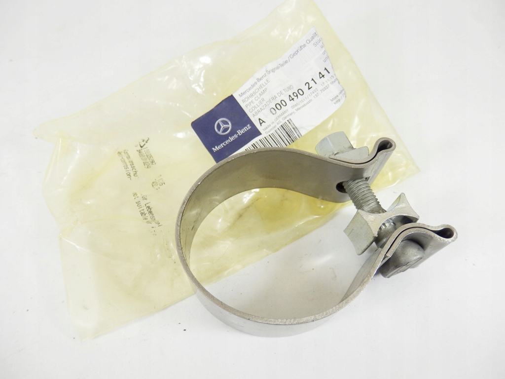 OBEJMA WYDECHU MERCEDES W216 W221 A0004902141 - 7769089443 - oficjalne ...