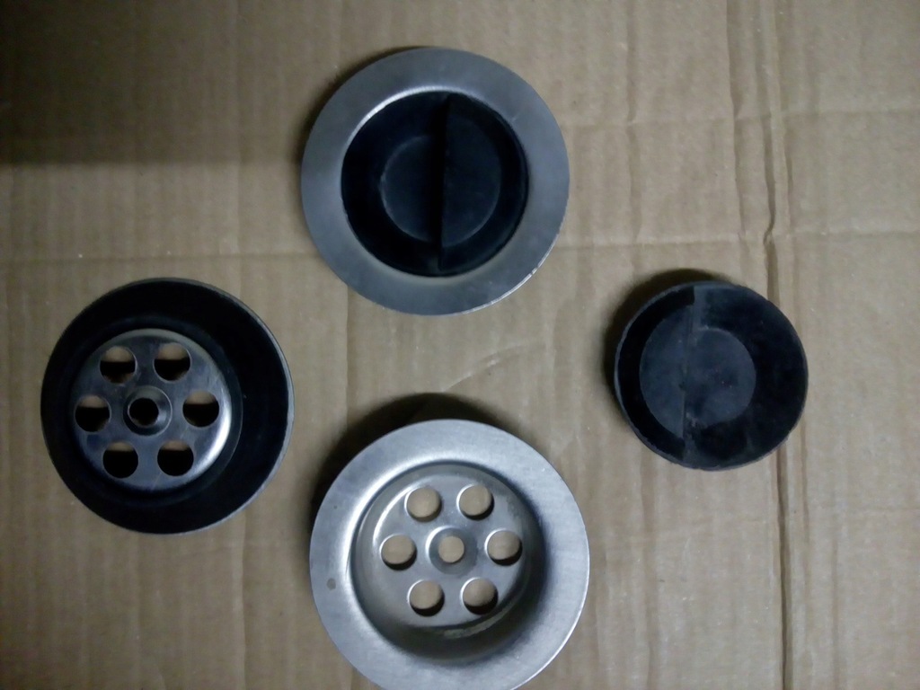 Sitko do umywalki korek komplet - 10729622126 - oficjalne archiwum Allegro