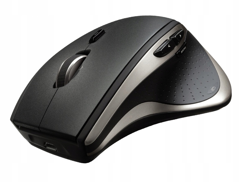 Myszka Logitech Performance MX czarna + Unifying - 12306022925 ...