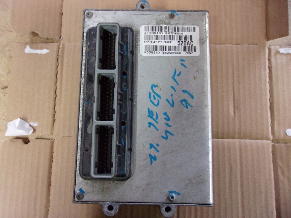 KOMPUTER - STEROWNIK SILNIKA JEEP GRAND CHEROKEE ZJ / ZG,4.0 LIFT - 15555237545 - oficjalne ...