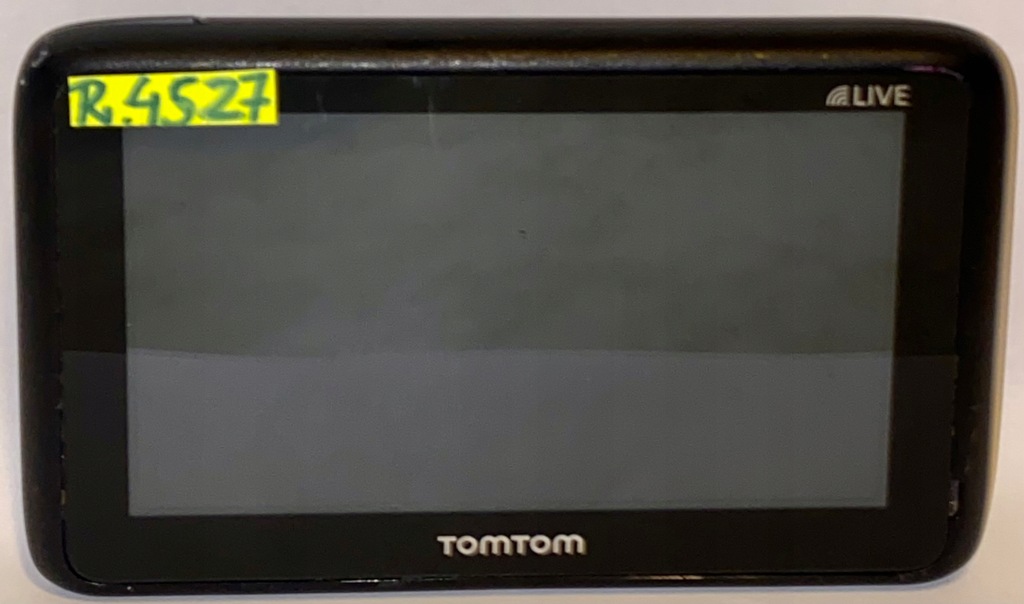 NAWIGACJA GPS TOMTOM GO MODEL: 4CS01 NR R.4527 - 13176992686 - oficjalne archiwum Allegro