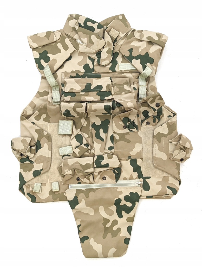 oryg. KAMIZELKA LUBAWA OLV wojskowa -poszycie XL - 13185354649 ...