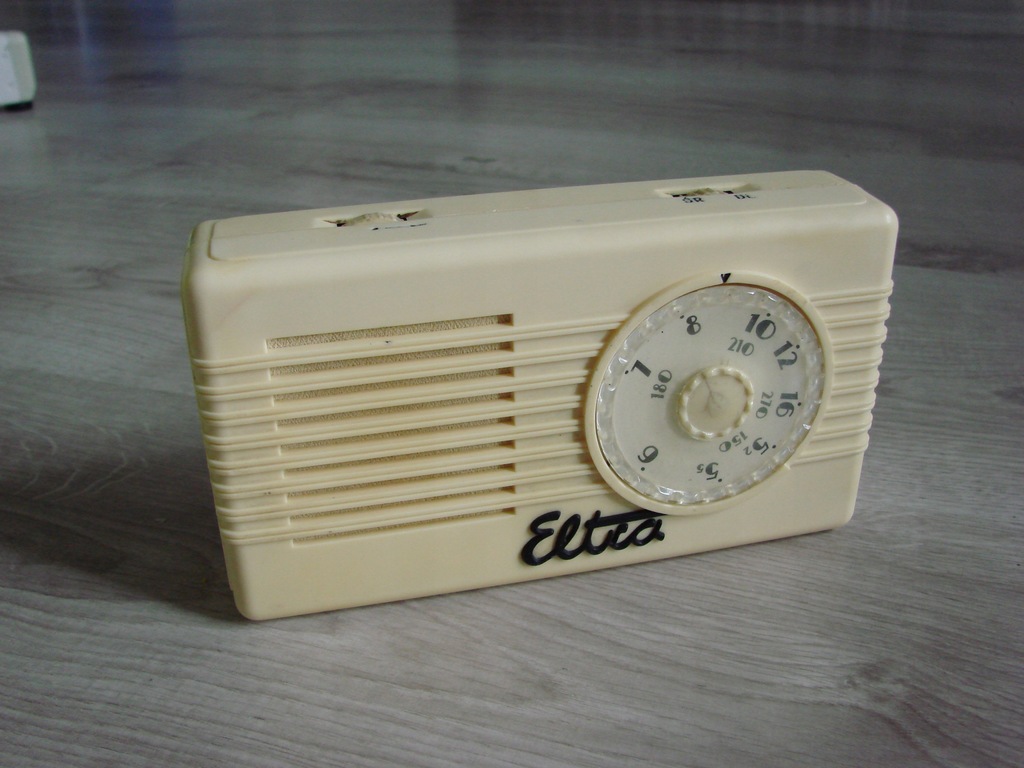Radio Eltra MOT-59-1 Koliber - 12361981964 - oficjalne archiwum Allegro