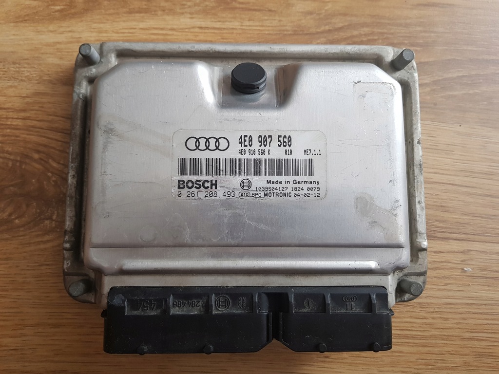 Sterownik - komputer silnika audi a8 d3 - 7578774474 - oficjalne archiwum Allegro