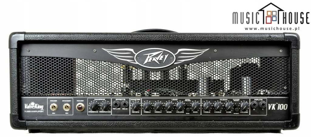 Peavey ValveKing 100 Head Głowa Gitarowa - 9063997476 - oficjalne ...