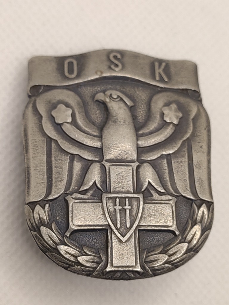 Odznaka szkoła oficerska OSK - 12197801002 - oficjalne archiwum Allegro